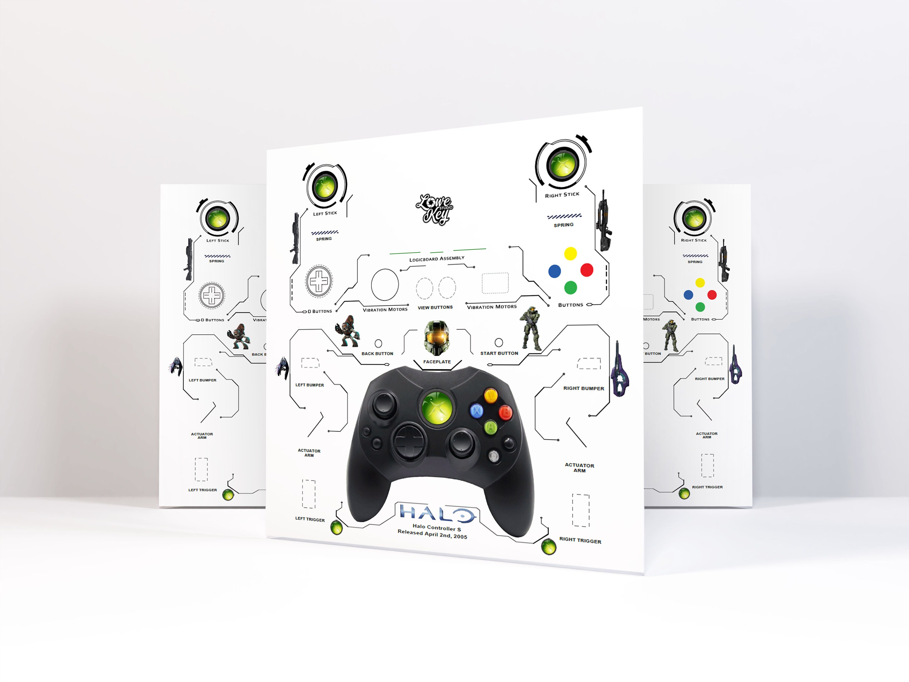 Xbox One Controller Packaging