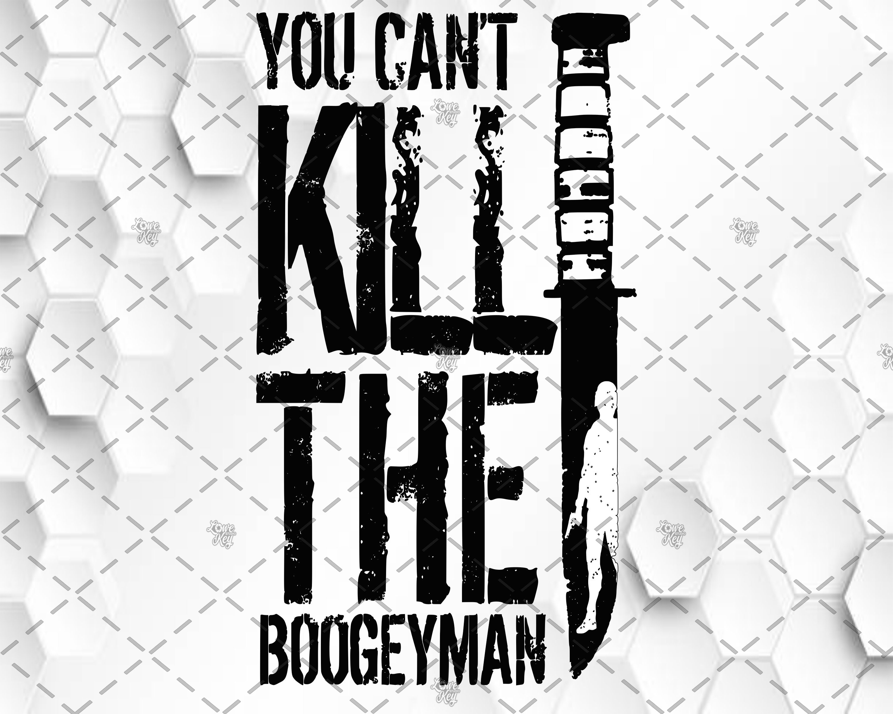 You Cant Kill the Boogeyman SVG Files Instant Digital - Etsy UK