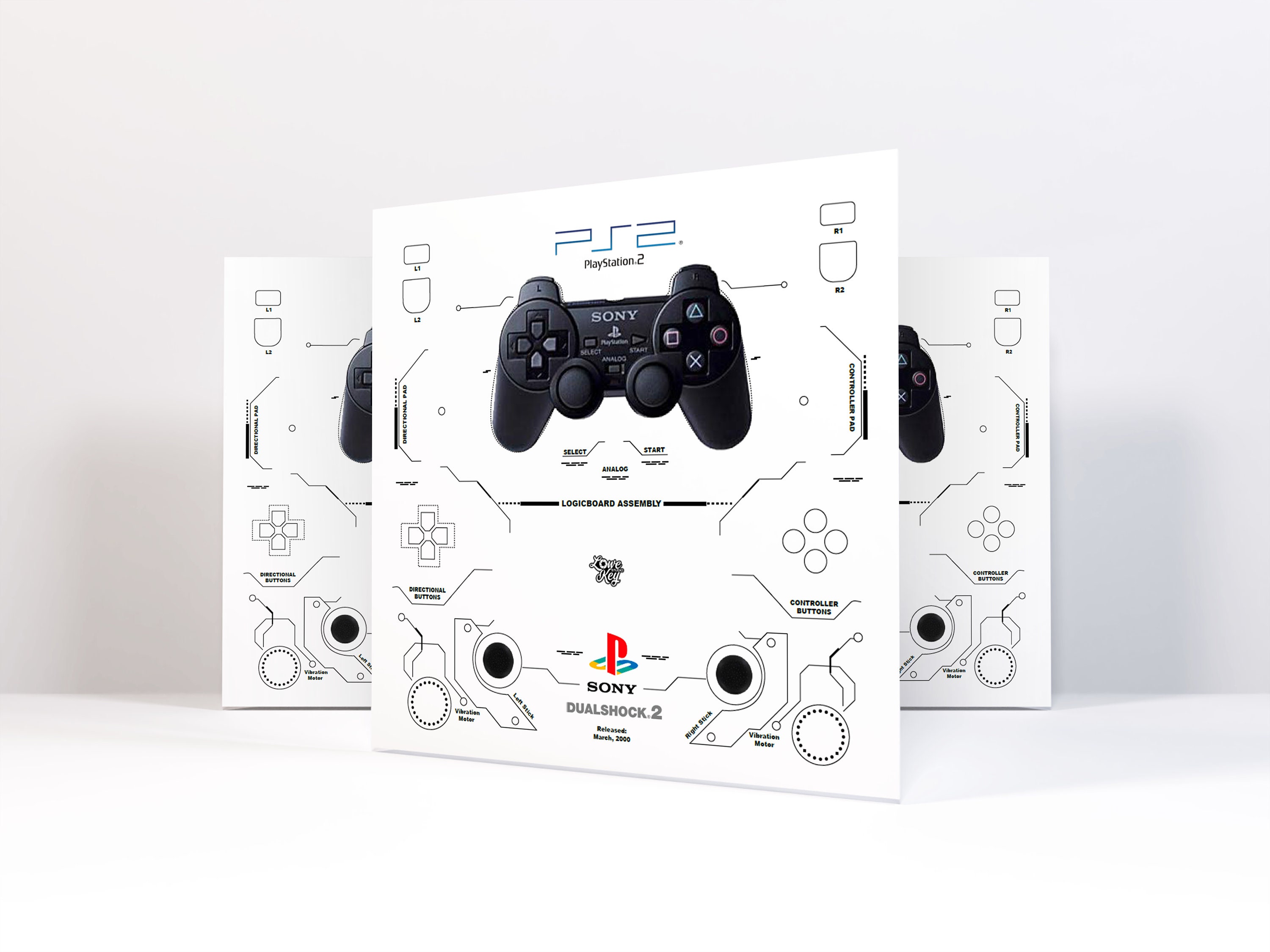 Playstation 2 Controller Buttons