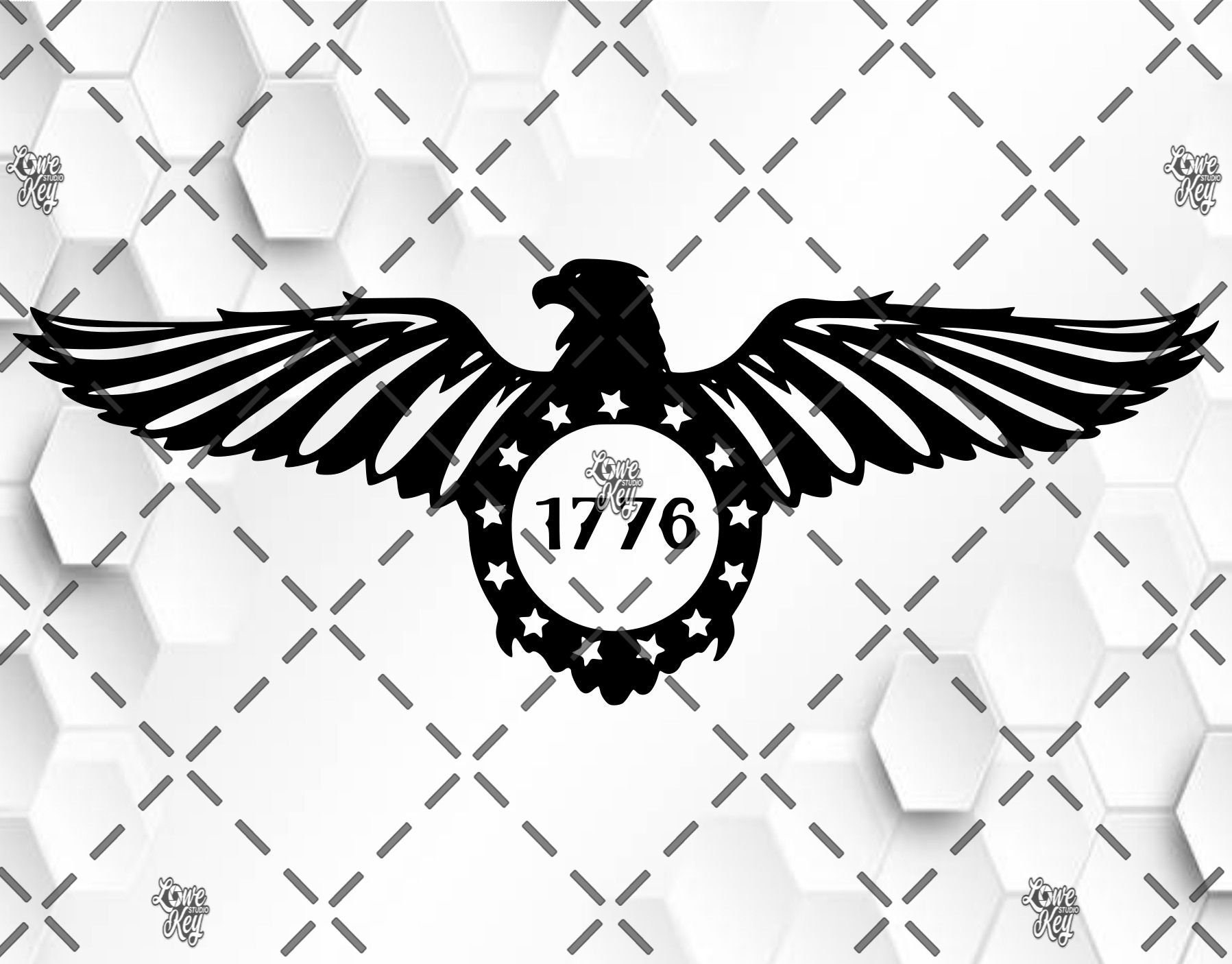 1776 Eagle SVG Files Instant Digital Download SVG PNG - Etsy