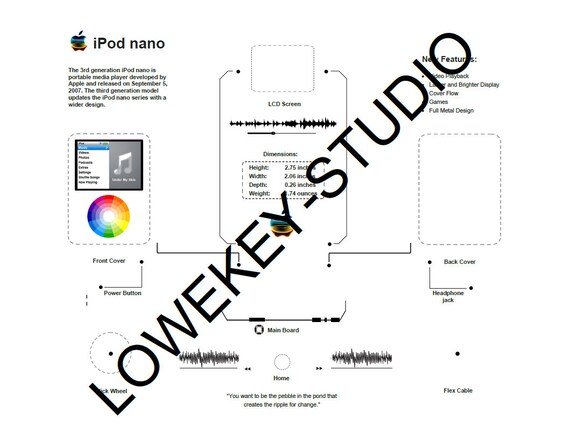 Ipod Nano Menu Layout