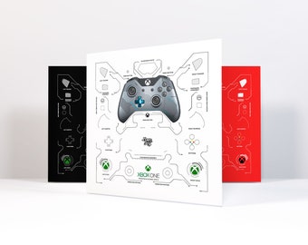 Disassembled Controller - Etsy