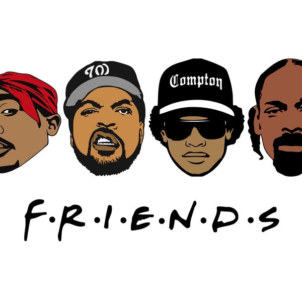 90s Rappers Png - Etsy