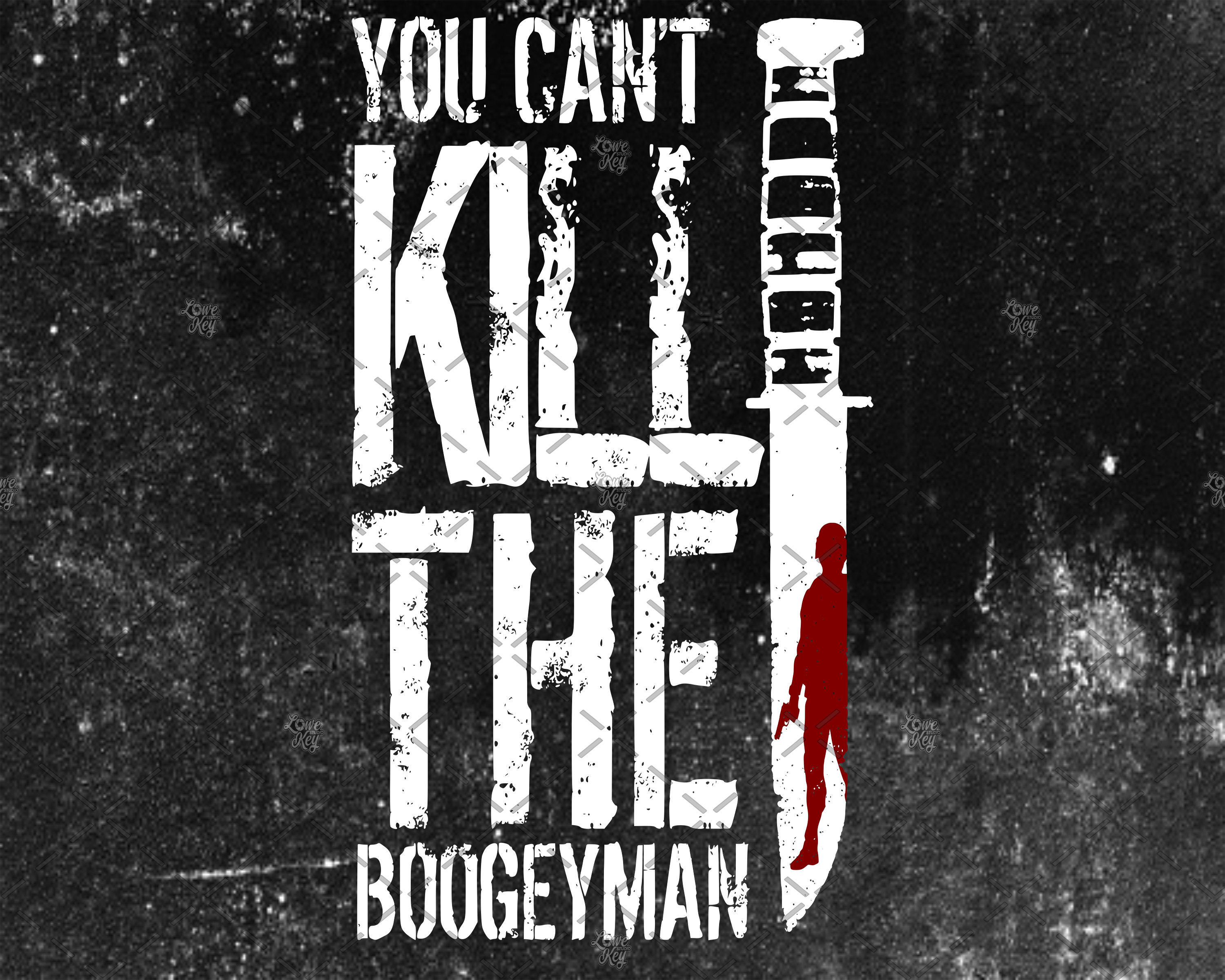 You Cant Kill the Boogeyman SVG Files Instant Digital - Etsy UK