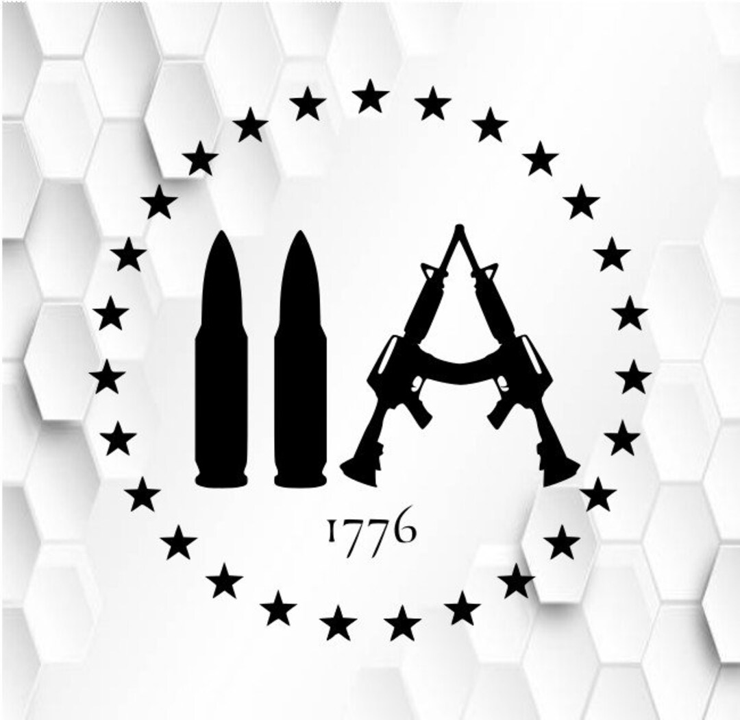 2nd Amendment Logo SVG Files Instant Digital Download Svg - Etsy