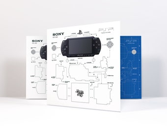 Psp Frame Template - Etsy Australia