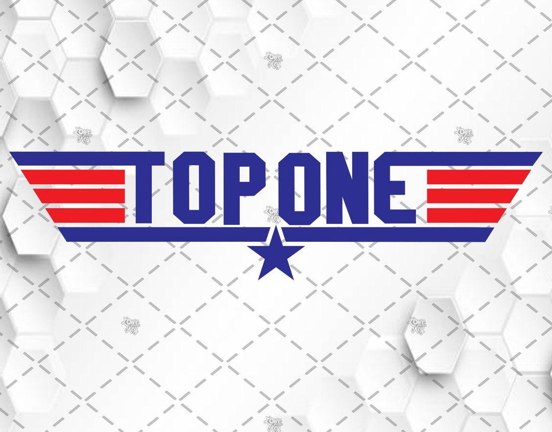 The Top One SVG Files Instant Digital Download Svg Png - Etsy Australia