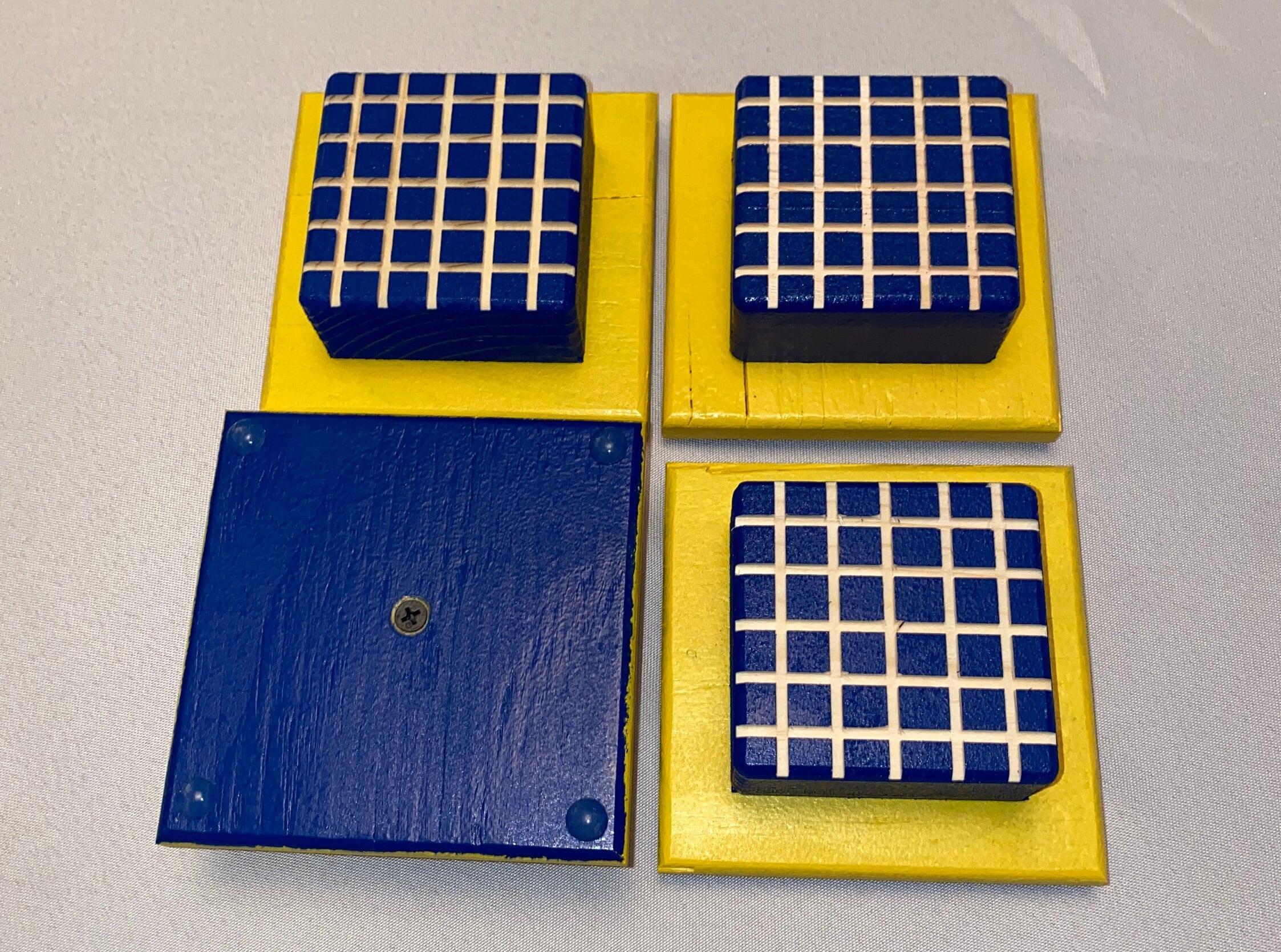 Show Dog Stacking Blocks - Etsy