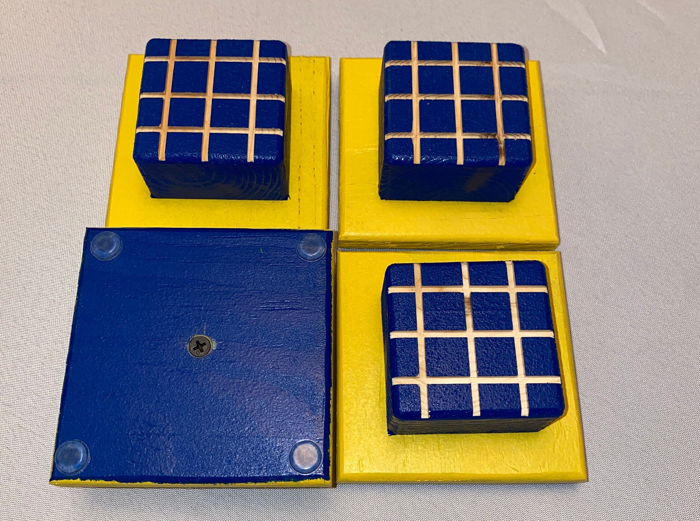 Show Dog Stacking Blocks - Etsy Australia