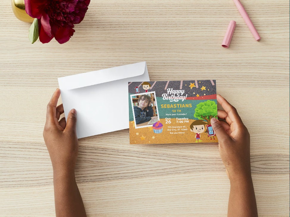 Babyfirst Albert and Junior Digital Birthday Invitation - Etsy