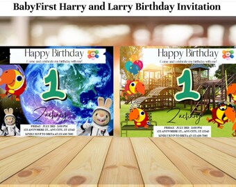 Baby First Tv Birthday - Etsy