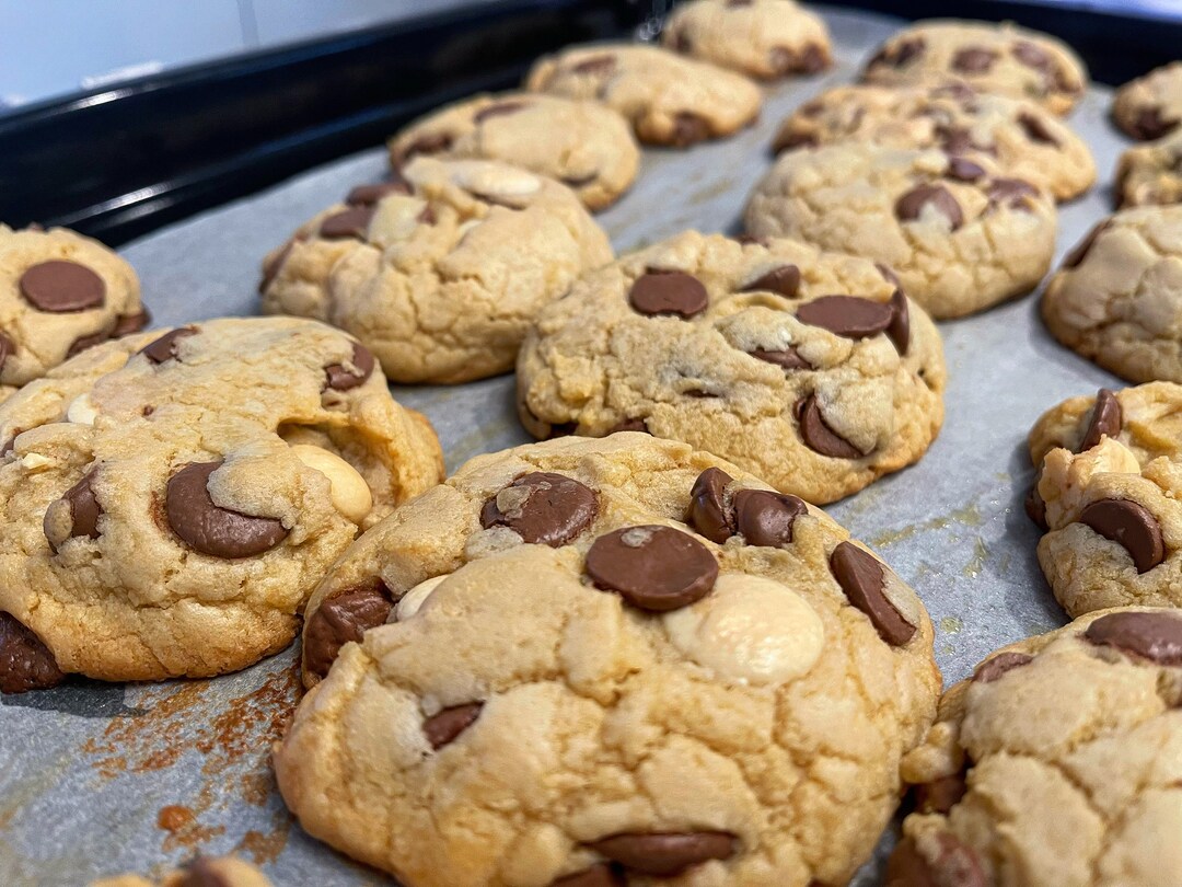 Choc Chip Cookies 2 Pack - Etsy