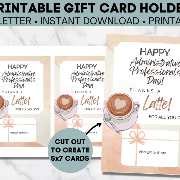 Administrative Professional Day Card - Etsy