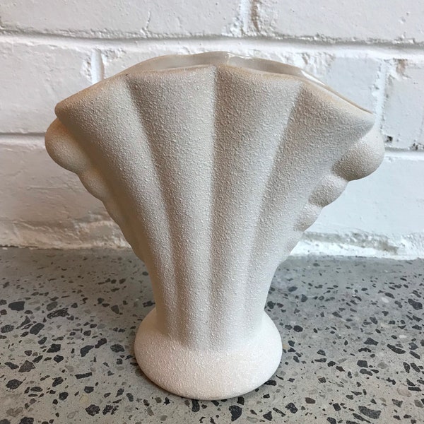 Fan Shaped Vase - Etsy