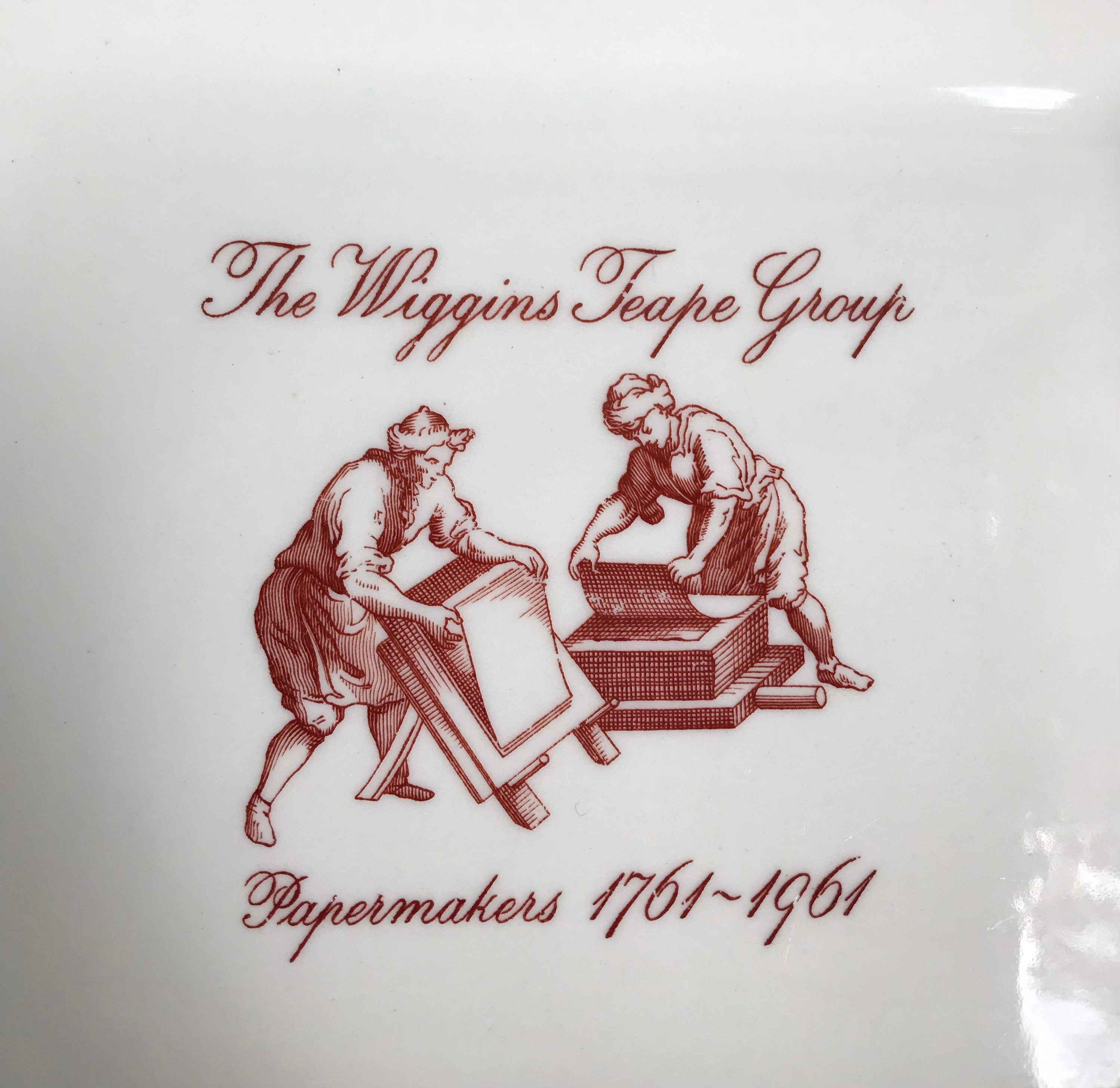 Wedgwood Wiggins Teape Group Papermakers Tray - Etsy