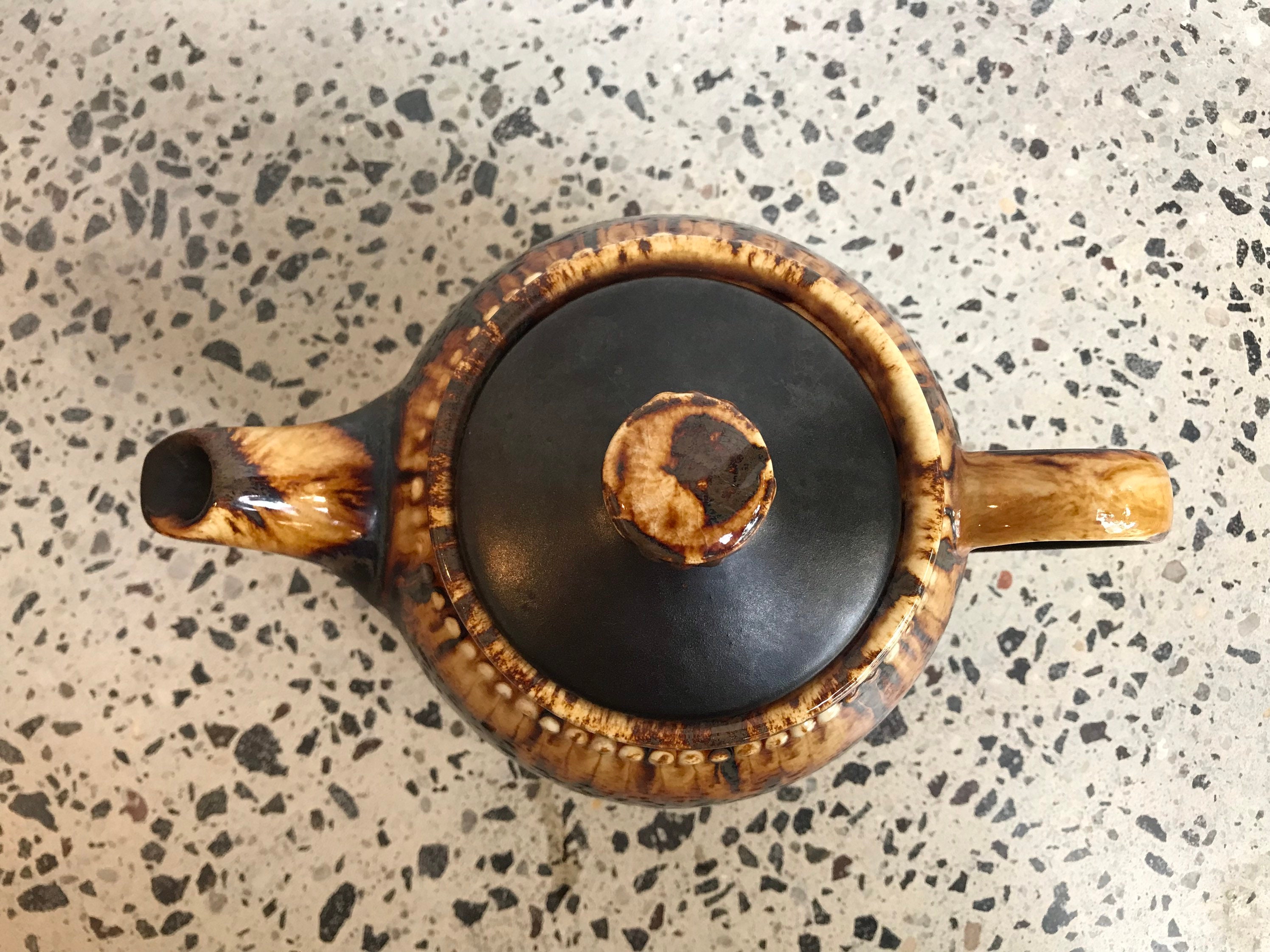 Vintage Crown Lynn Titian Ware Teapot New Zealand 1970s - Etsy