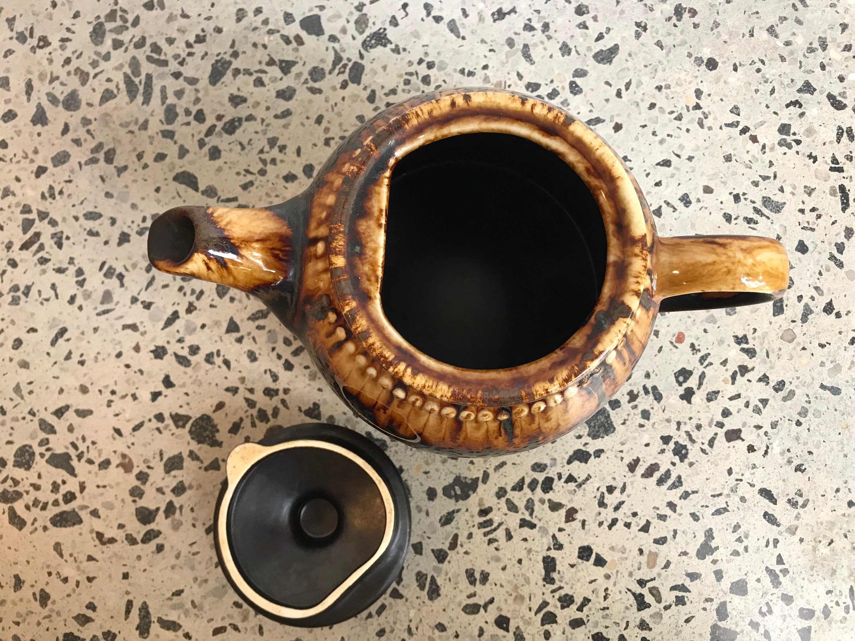 Vintage Crown Lynn Titian Ware Teapot New Zealand 1970s - Etsy