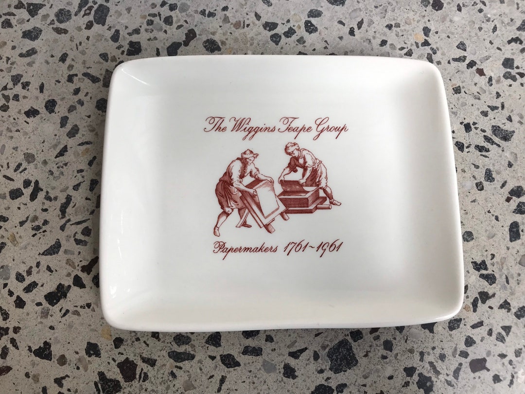 Wedgwood Wiggins Teape Group Papermakers Tray - Etsy