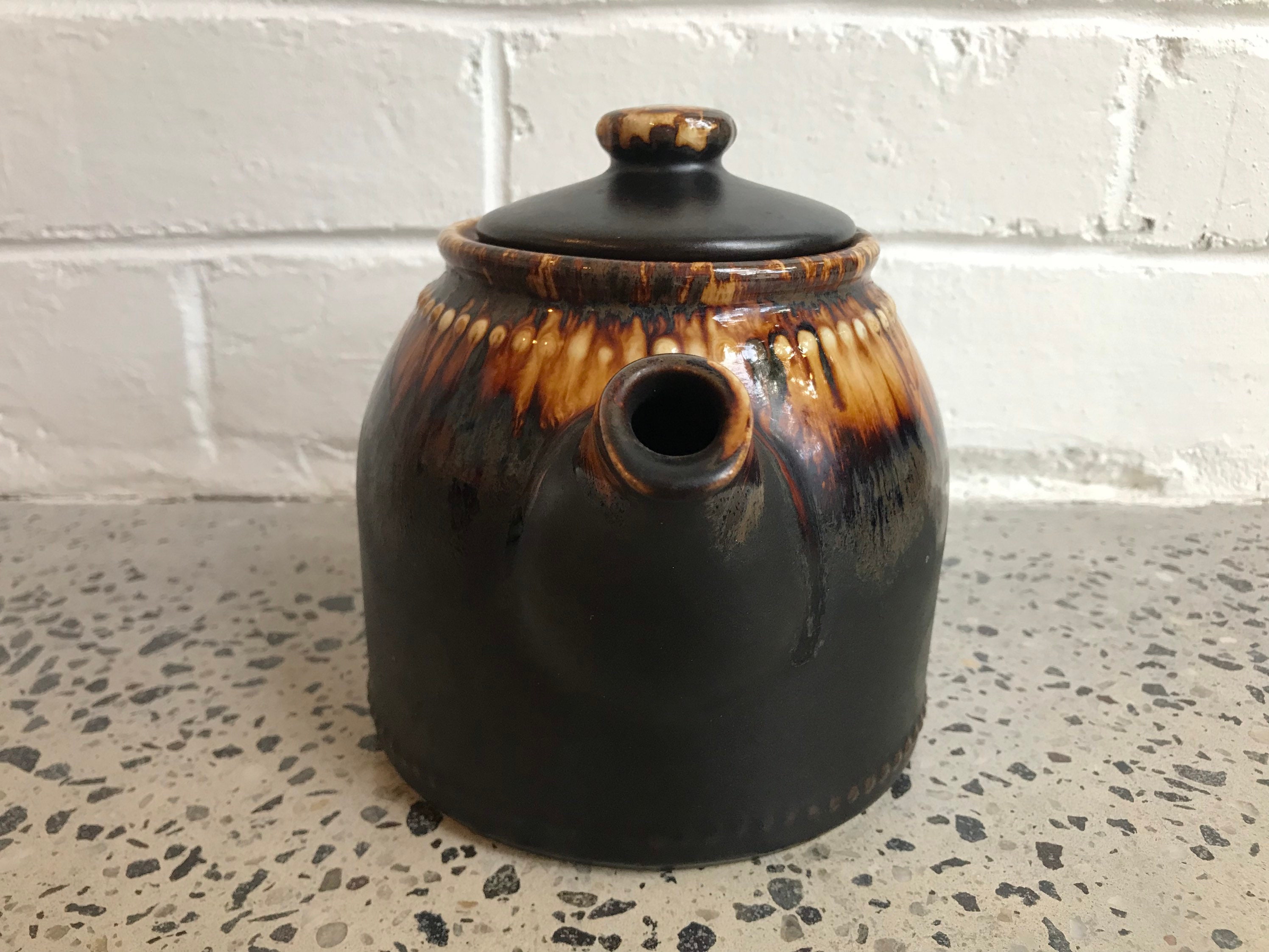 Vintage Crown Lynn Titian Ware Teapot New Zealand 1970s - Etsy