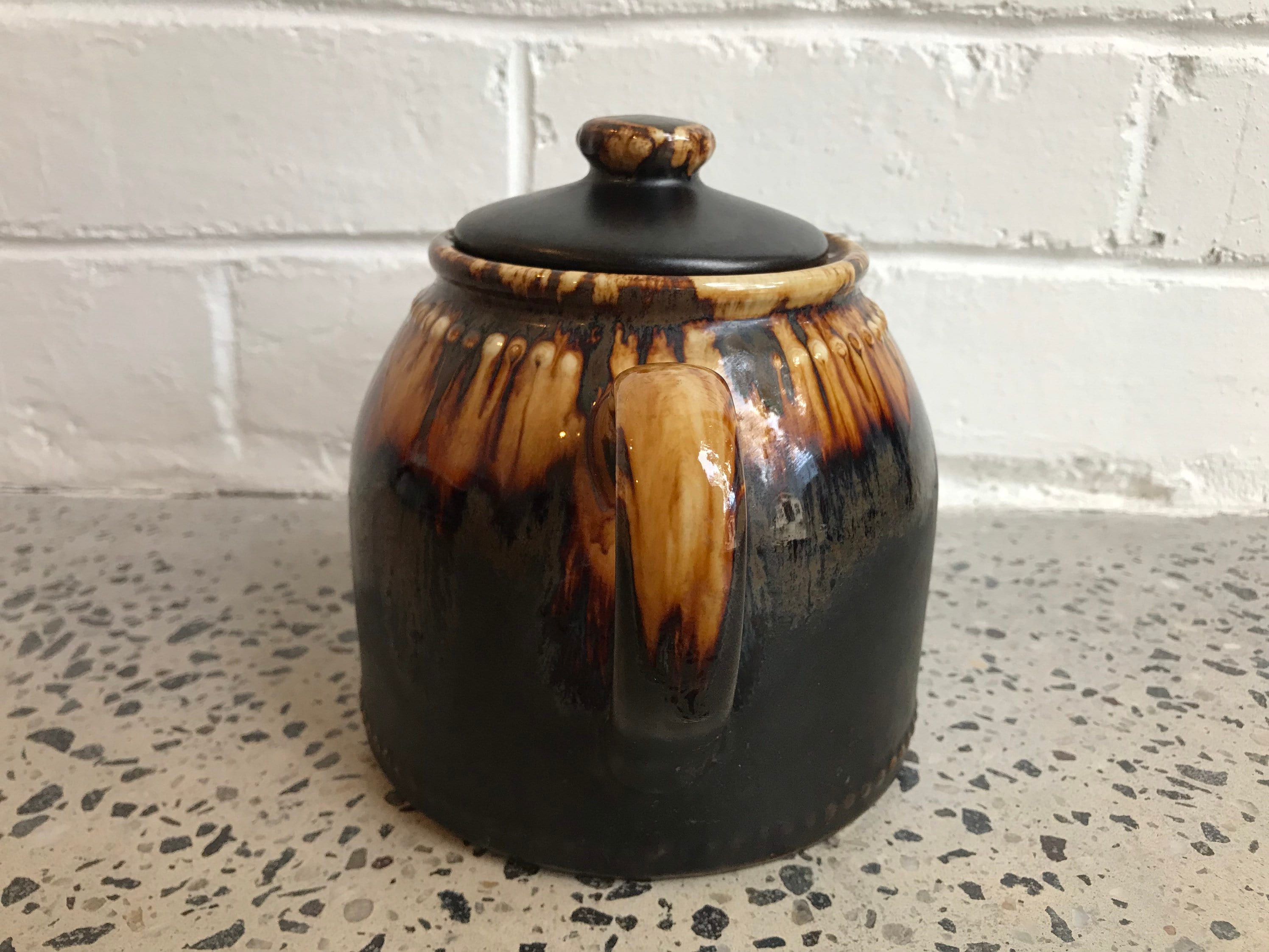 Vintage Crown Lynn Titian Ware Teapot New Zealand 1970s - Etsy