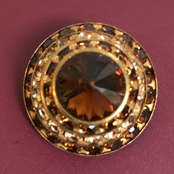 Circular Brooch - Etsy