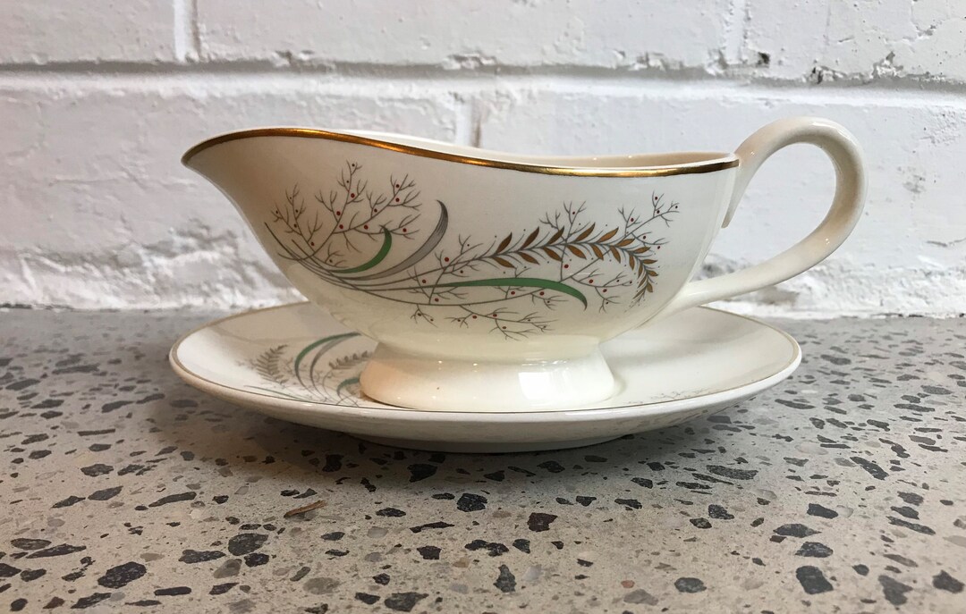 Vintage Copeland Spode Gravy Boat Oklahoma by Holdway Design - Etsy