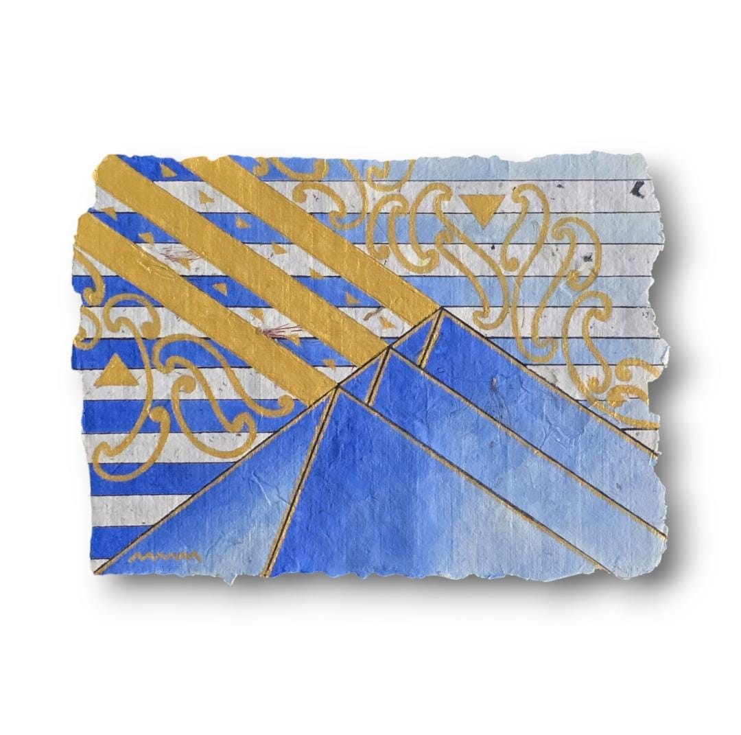 Maori Painting tautoru/orion's Belt - Etsy