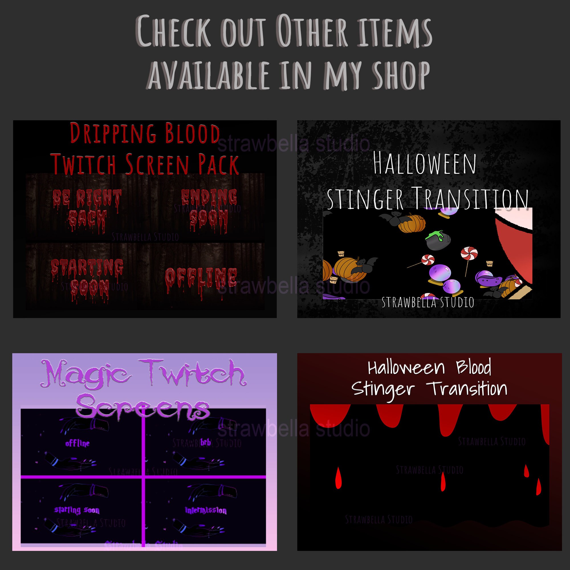 Ghost Stinger. Spooky Transition. Cute Animated Halloween Stinger ...