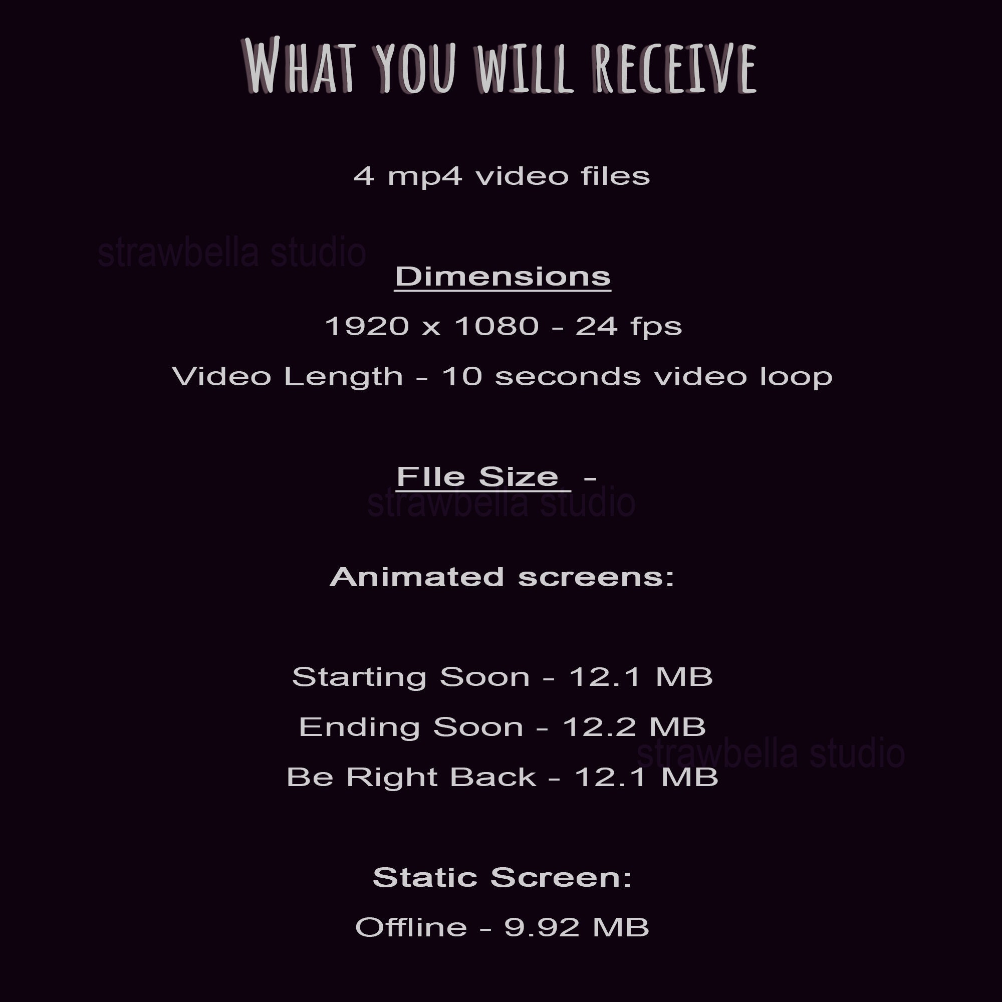 Twitch Stream Scene Pack Horror Screen Dripping Blood Animation ...