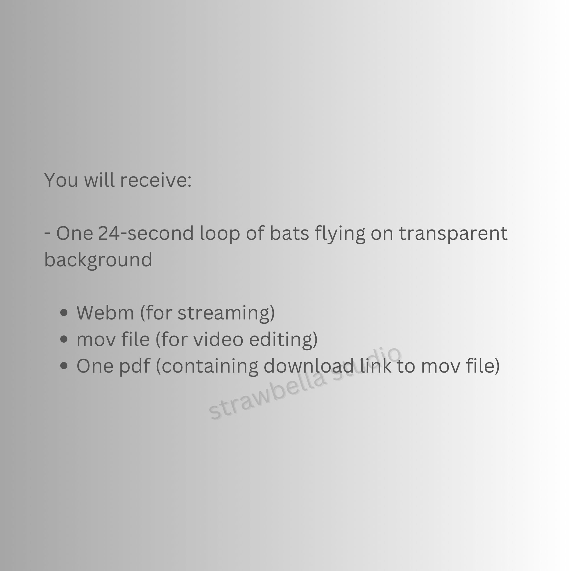 Animated Flying Bats Overlay. Twitch Bat Swarm. Halloween Livestream ...