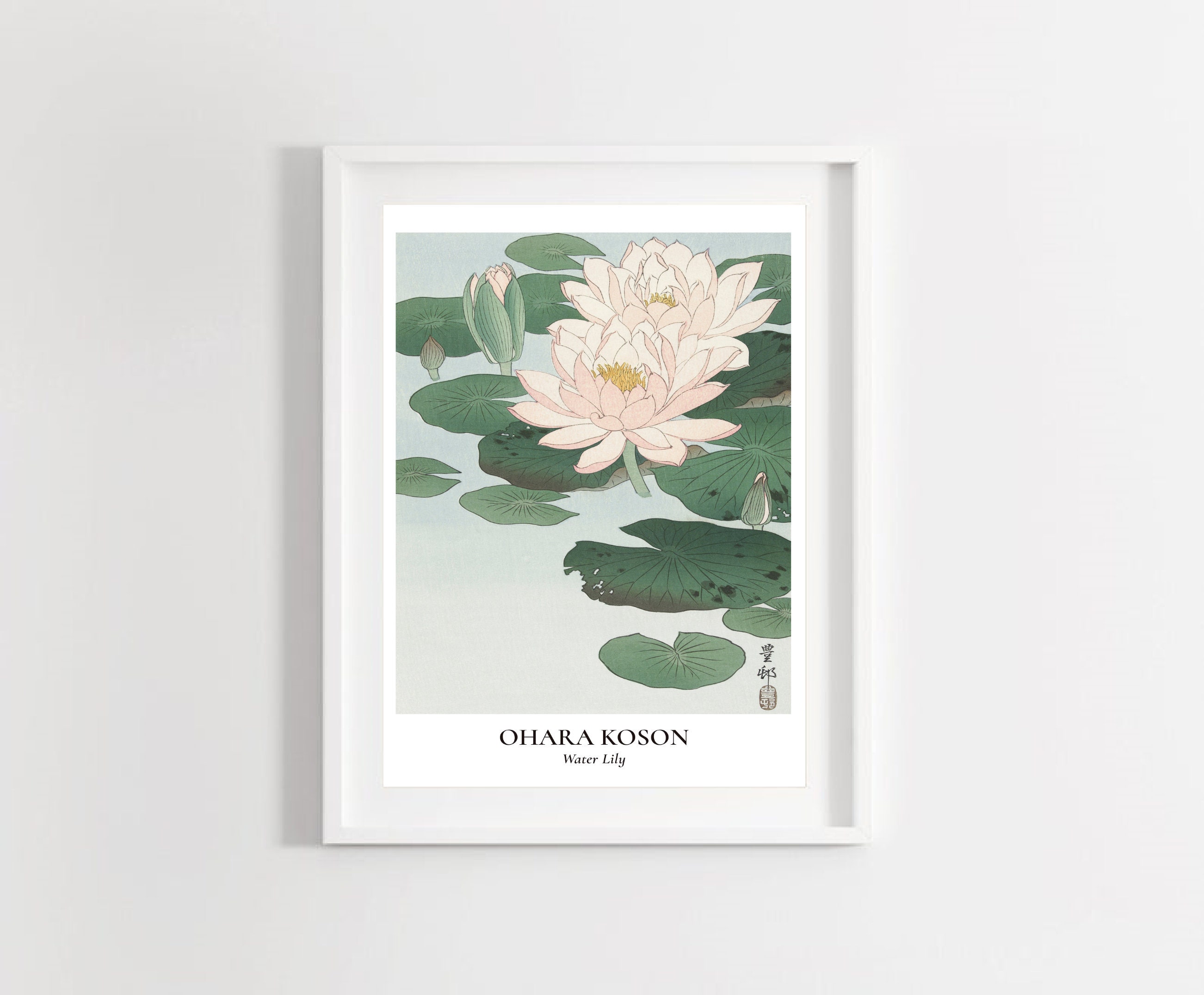 Ohara Koson Print,ohara Koson Gallery Wall Art Print,ohara Koson ...