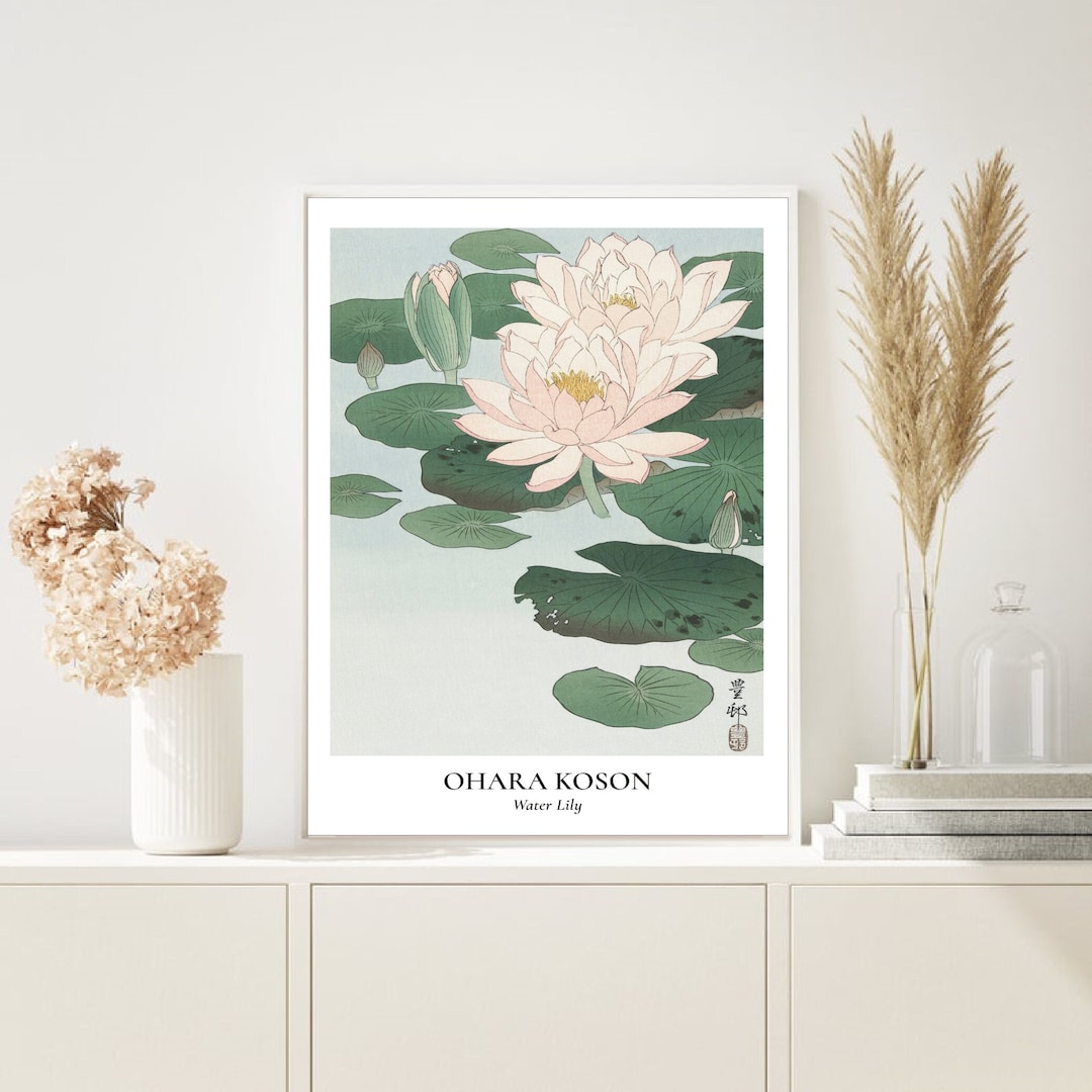 Ohara Koson Print,ohara Koson Gallery Wall Art Print,ohara Koson ...