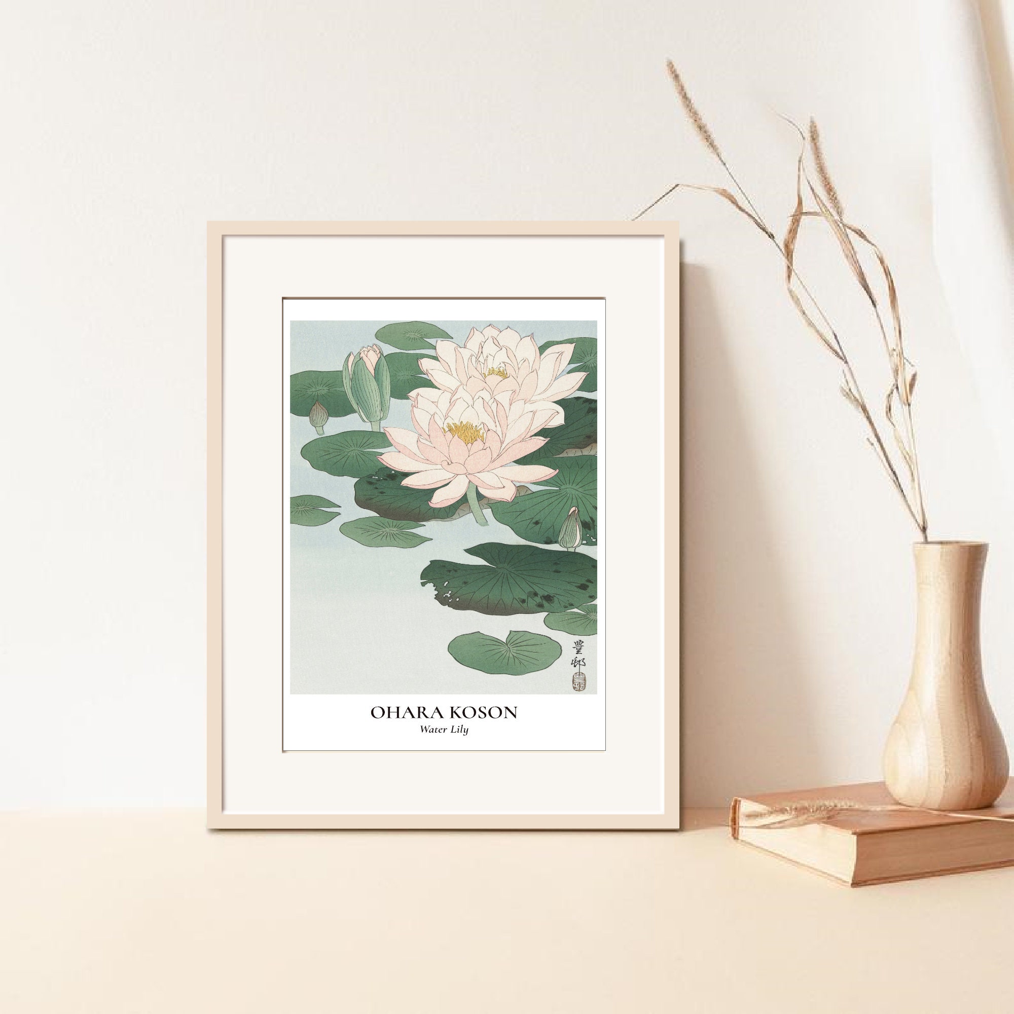 Ohara Koson Print,ohara Koson Gallery Wall Art Print,ohara Koson ...