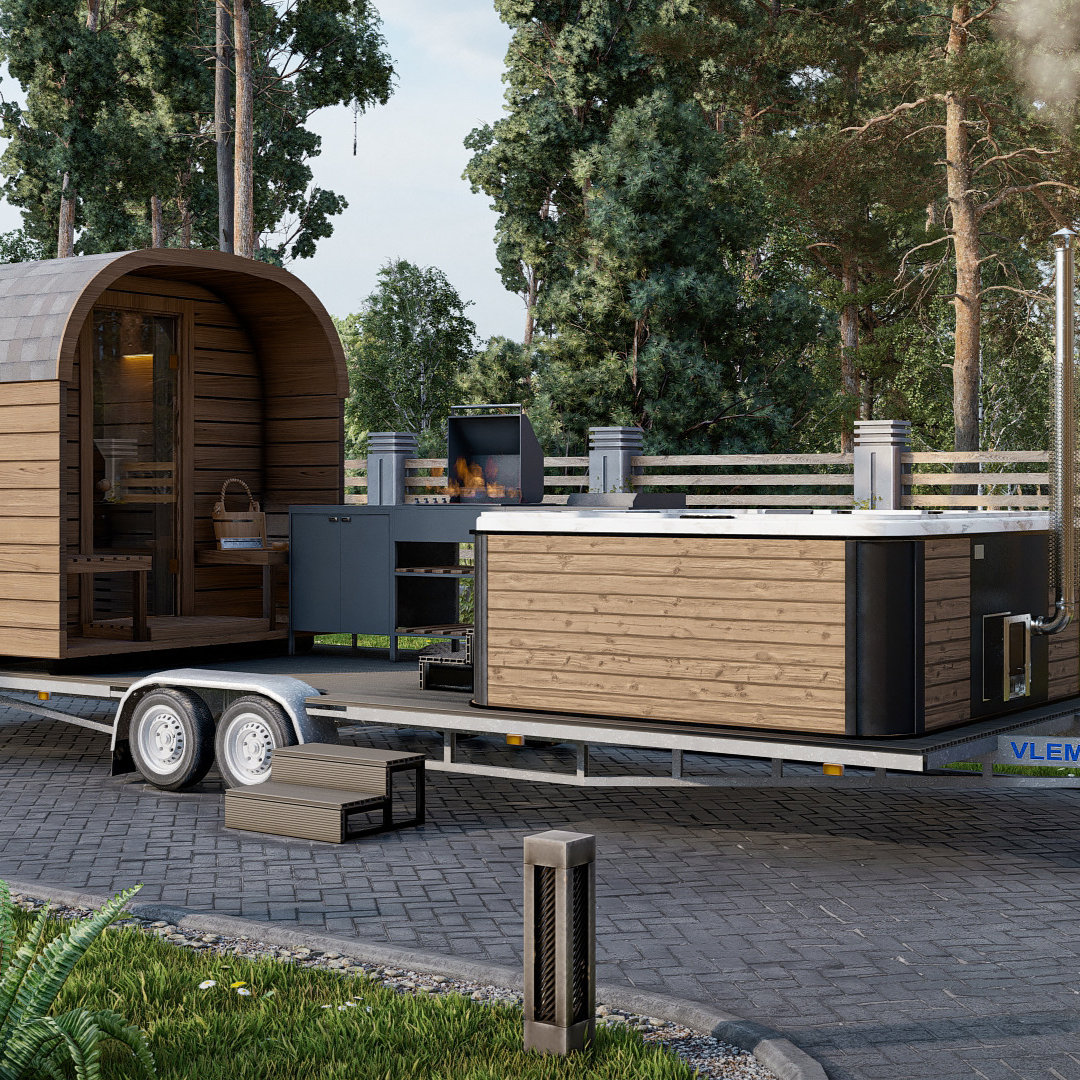 Mobile SPA Sauna - Etsy