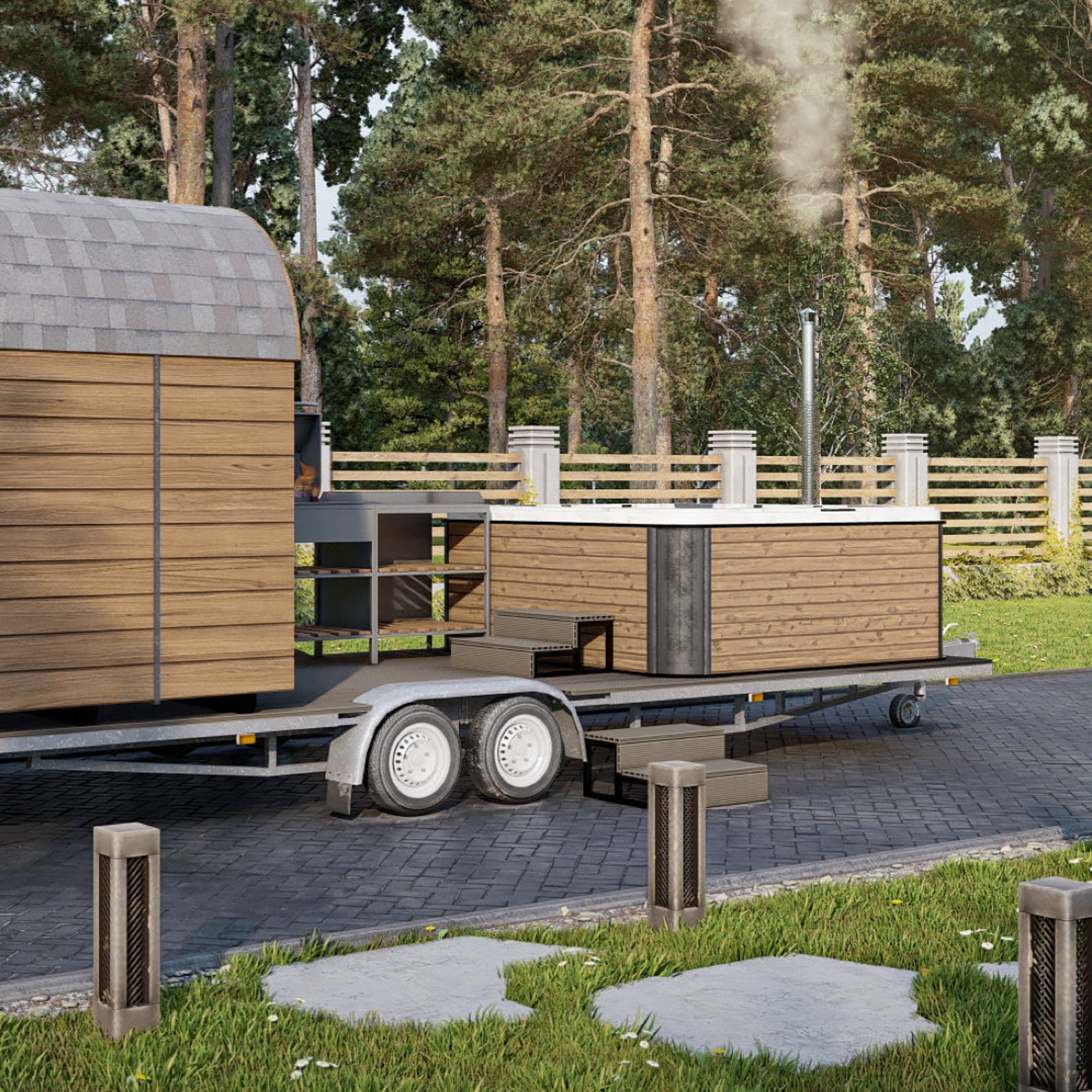 Mobile SPA Sauna - Etsy