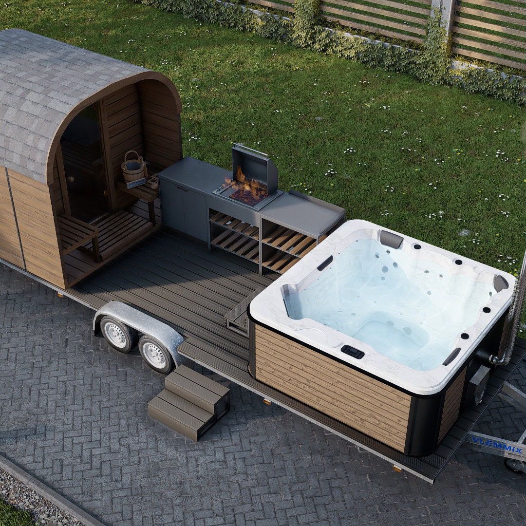 Mobile SPA Sauna - Etsy