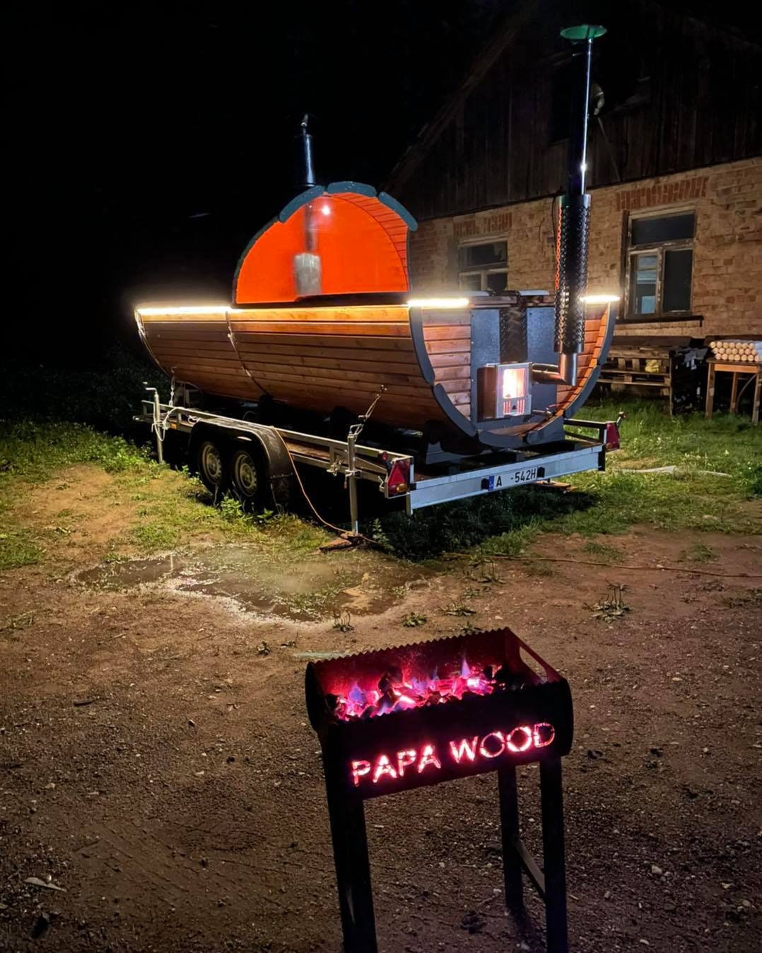 Thermo Hot Tube & Sauna - Etsy