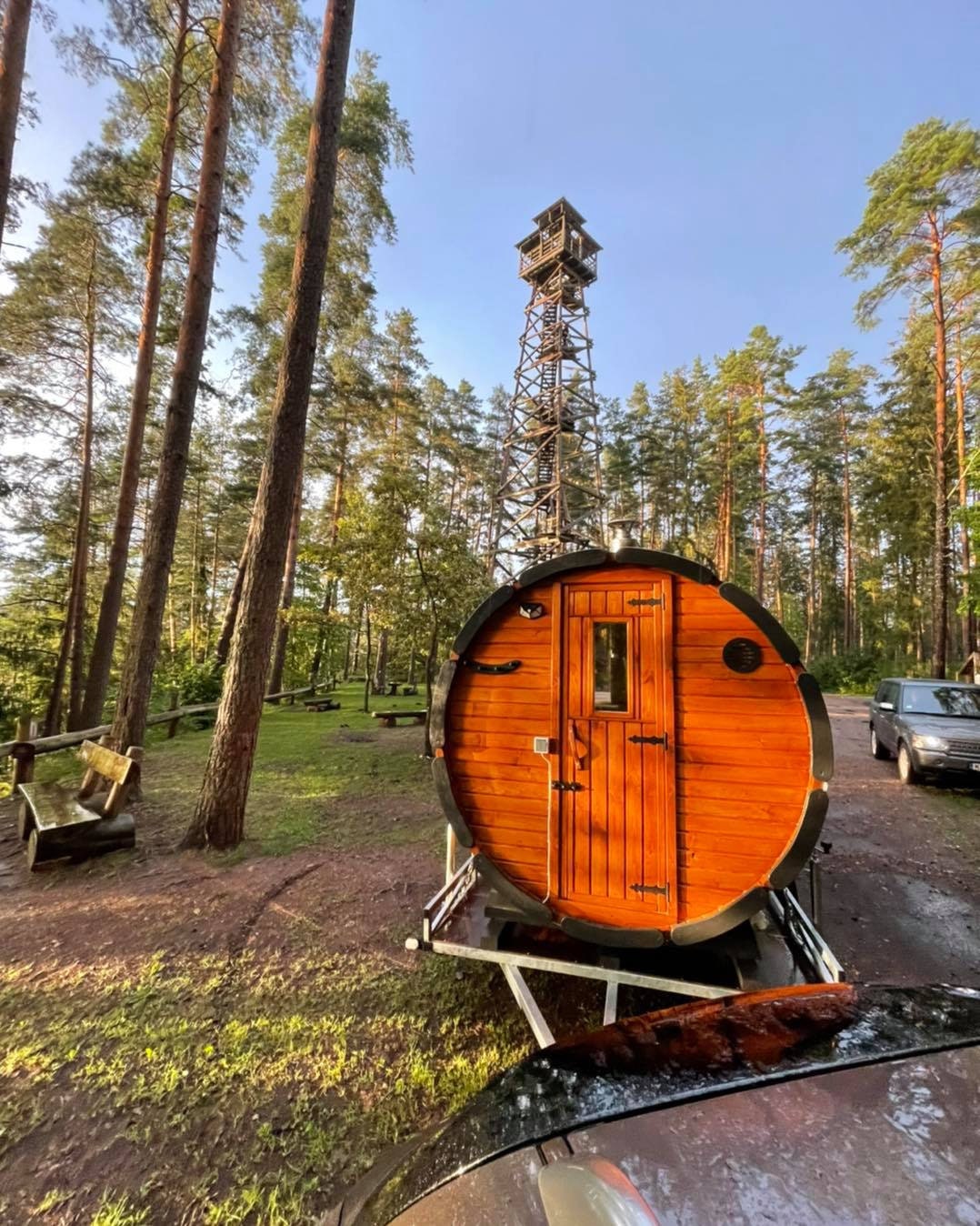 Thermo Hot Tube & Sauna - Etsy