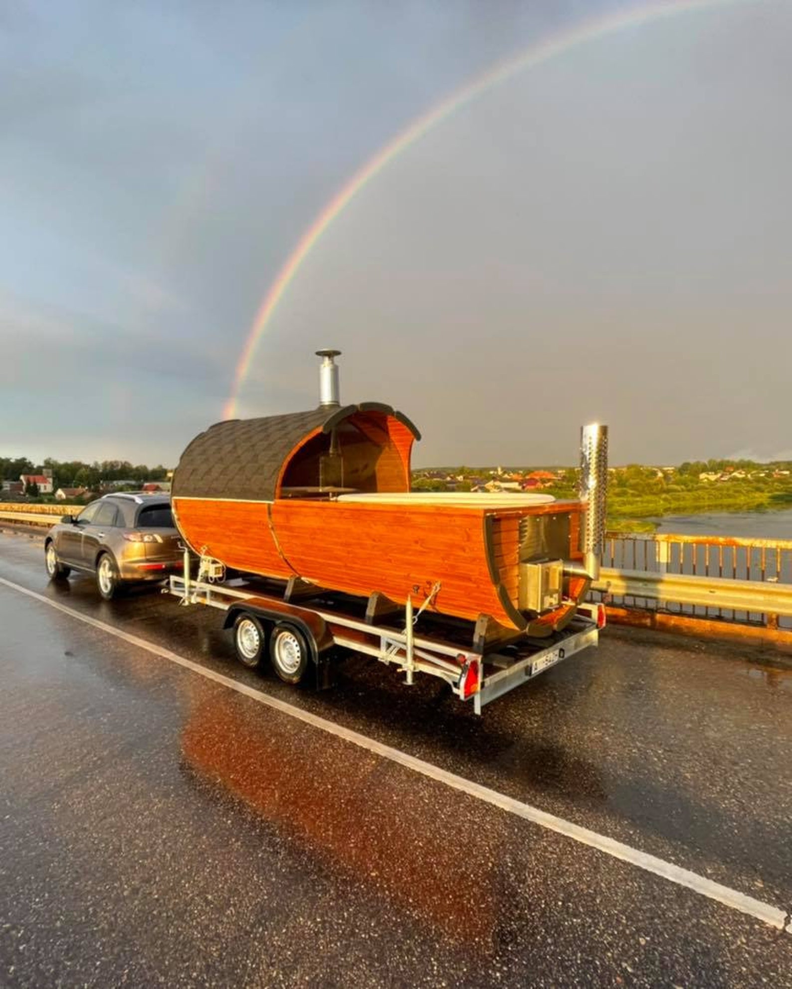 Thermo Hot Tube & Sauna - Etsy