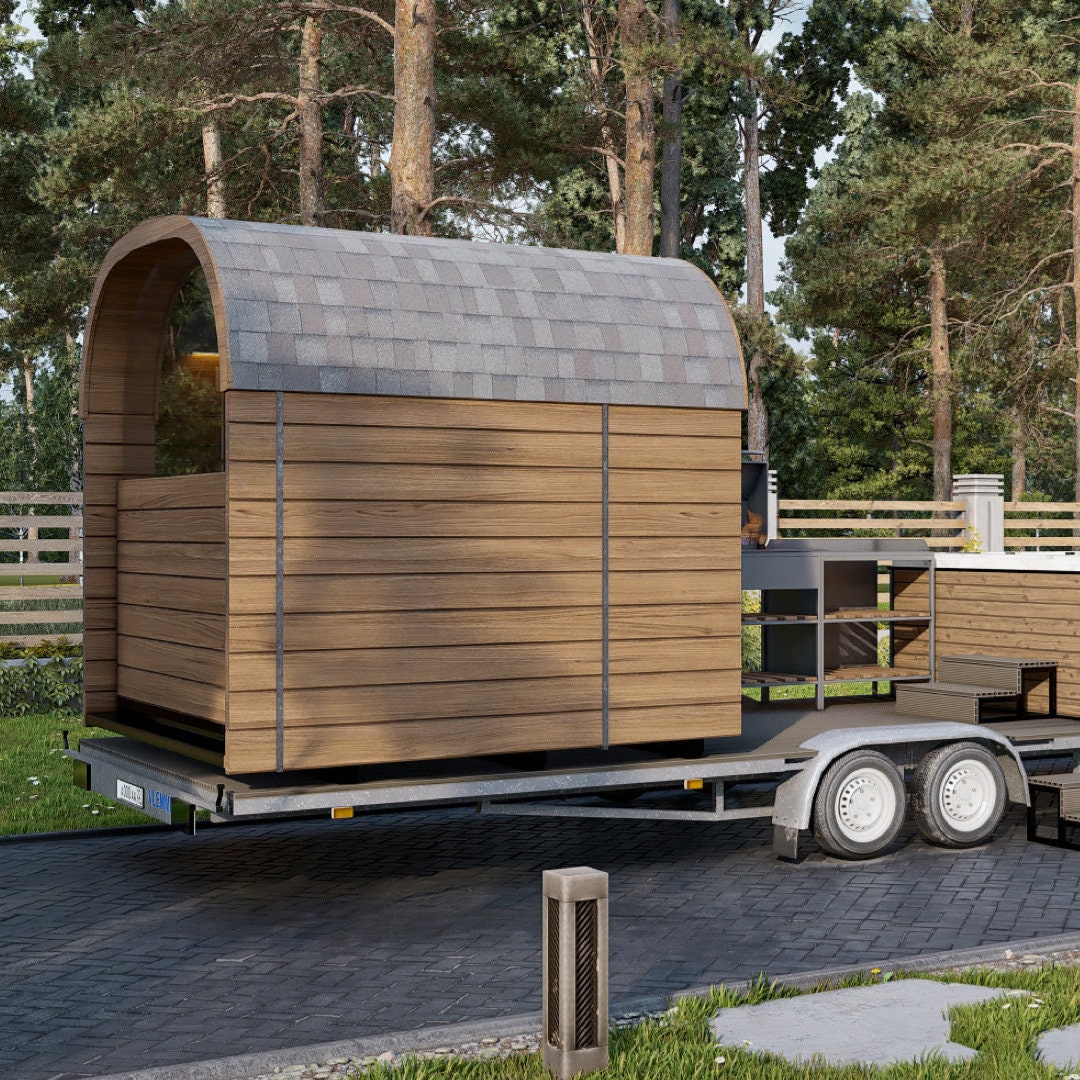 Mobile SPA Sauna - Etsy