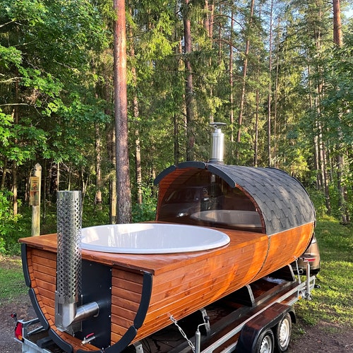 Thermo Hot Tube & Sauna - Etsy