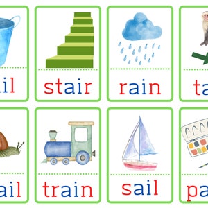 Montessori Green Series COMPLETE SET (print Edition) - Etsy