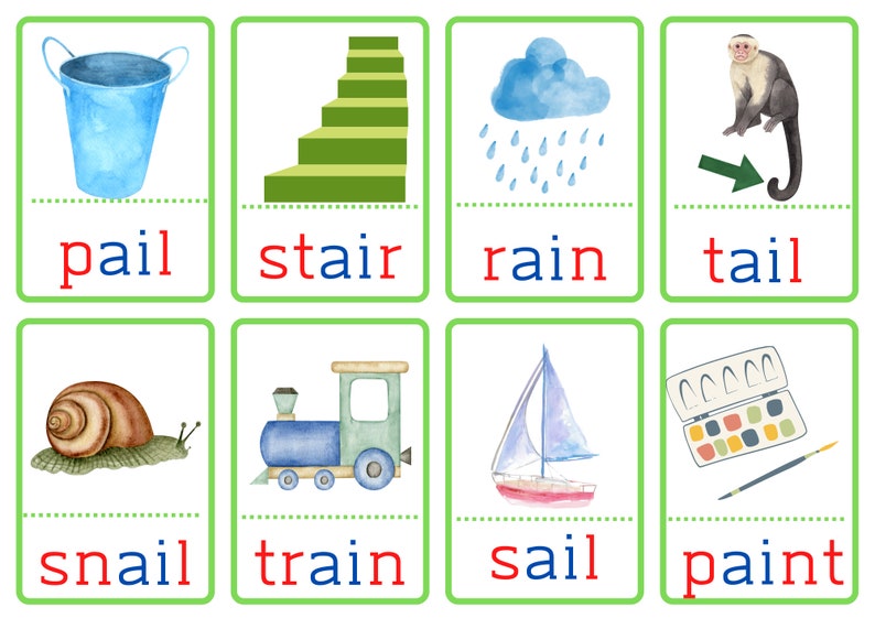 Montessori Green Series COMPLETE SET (print Edition) - Etsy