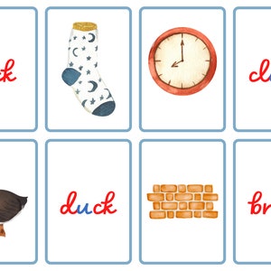 Montessori Blue Series COMPLETE SET (cursive Edition) - Etsy