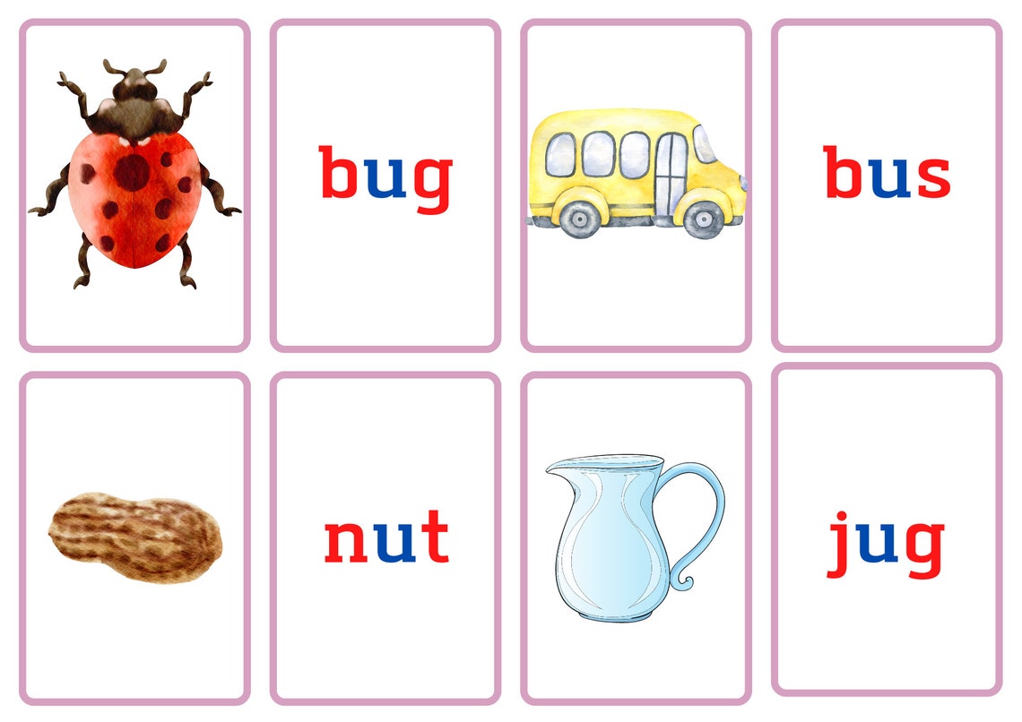 Montessori PINK Series COMPLETE SET (print Edition) - Etsy