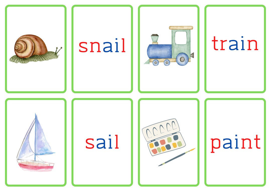 Montessori Green Series COMPLETE SET (print Edition) - Etsy