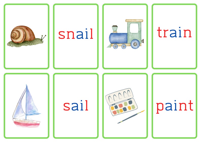 Montessori Green Series COMPLETE SET (print Edition) - Etsy