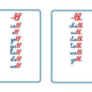 Montessori Blue Series COMPLETE SET (cursive Edition) - Etsy