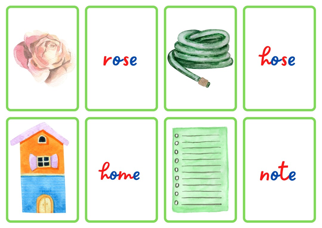 Montessori Green Series COMPLETE SET (cursive Edition) - Etsy