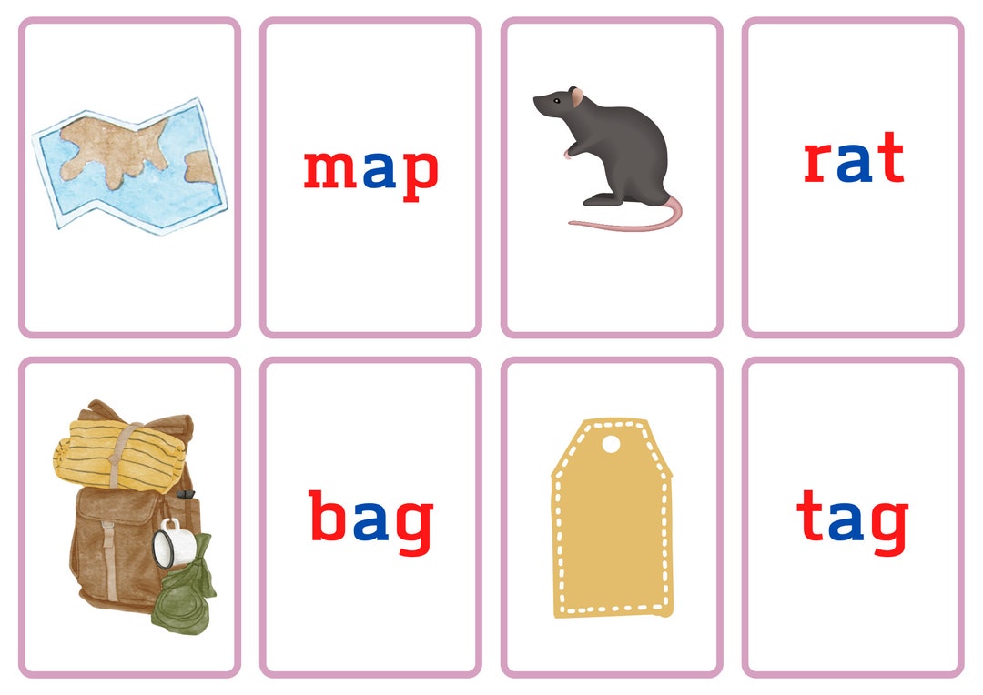 Montessori PINK Series COMPLETE SET (print Edition) - Etsy